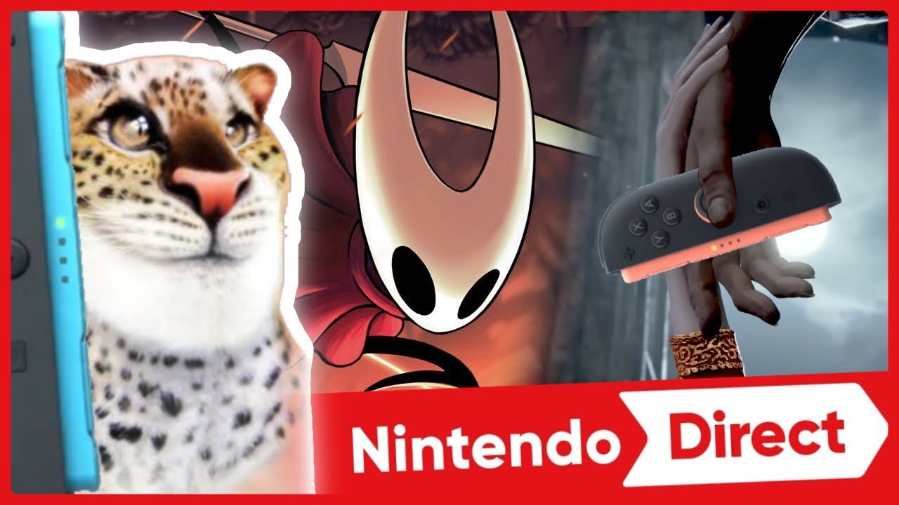 The Best of Nintendo Switch 2 Direct - YouTube