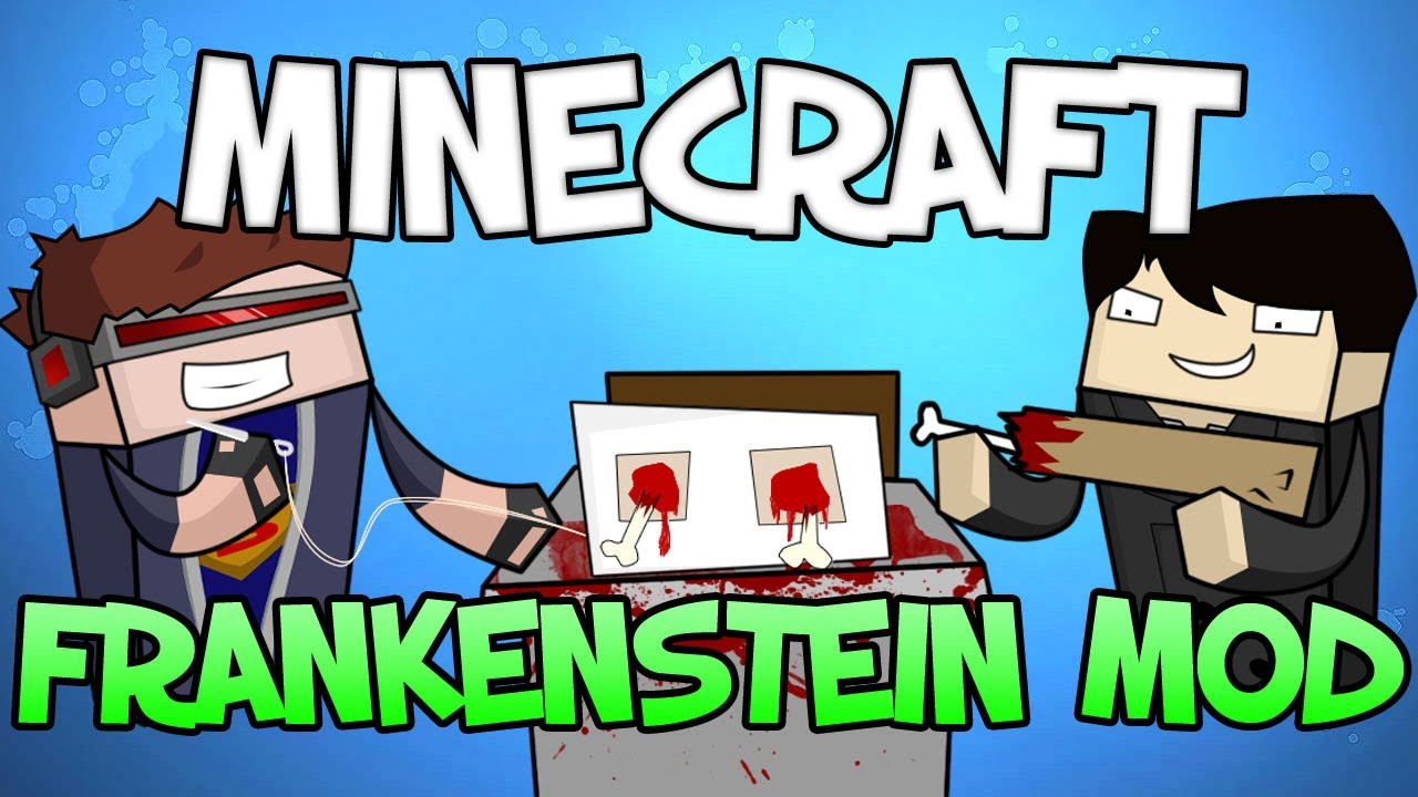 Minecraft Mod Showcase : Necromancy Frankenstein Mod - YouTube