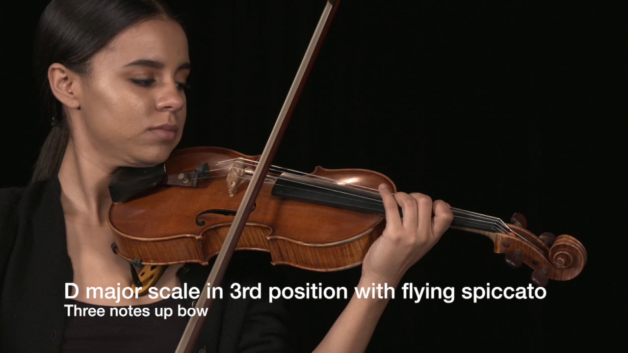 Figure 11.33 Ricochet and Flying Spiccato - YouTube