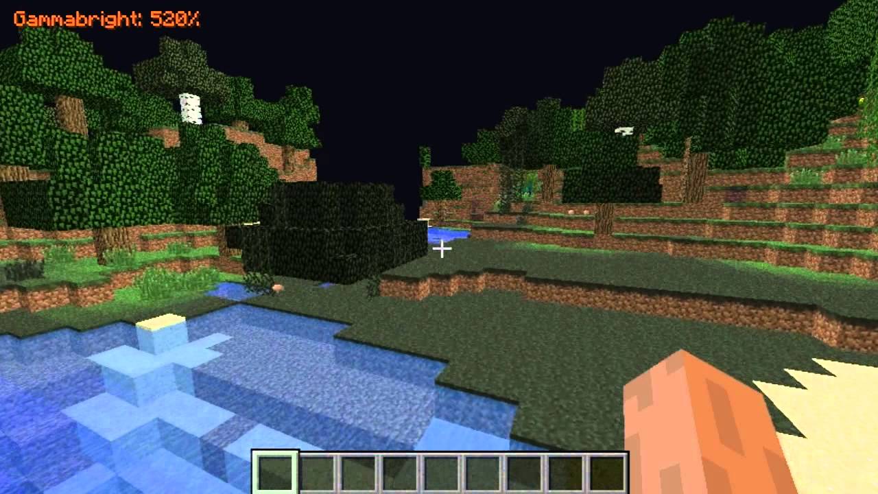 Minecraft 1.4.6 | Gamma Bright Mod | Instalacion en español - YouTube