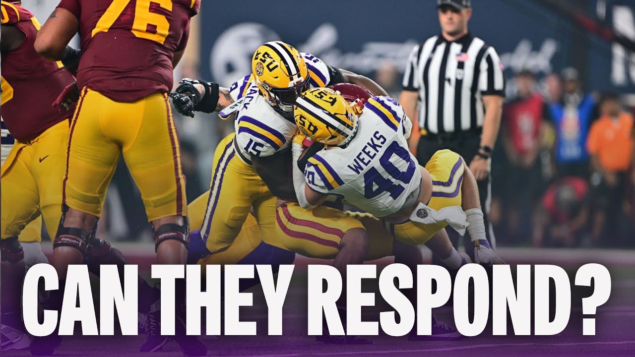 LSU vs USC Recap | Key Takeaways In LSU's Loss To USC | Can LSU Respond ...