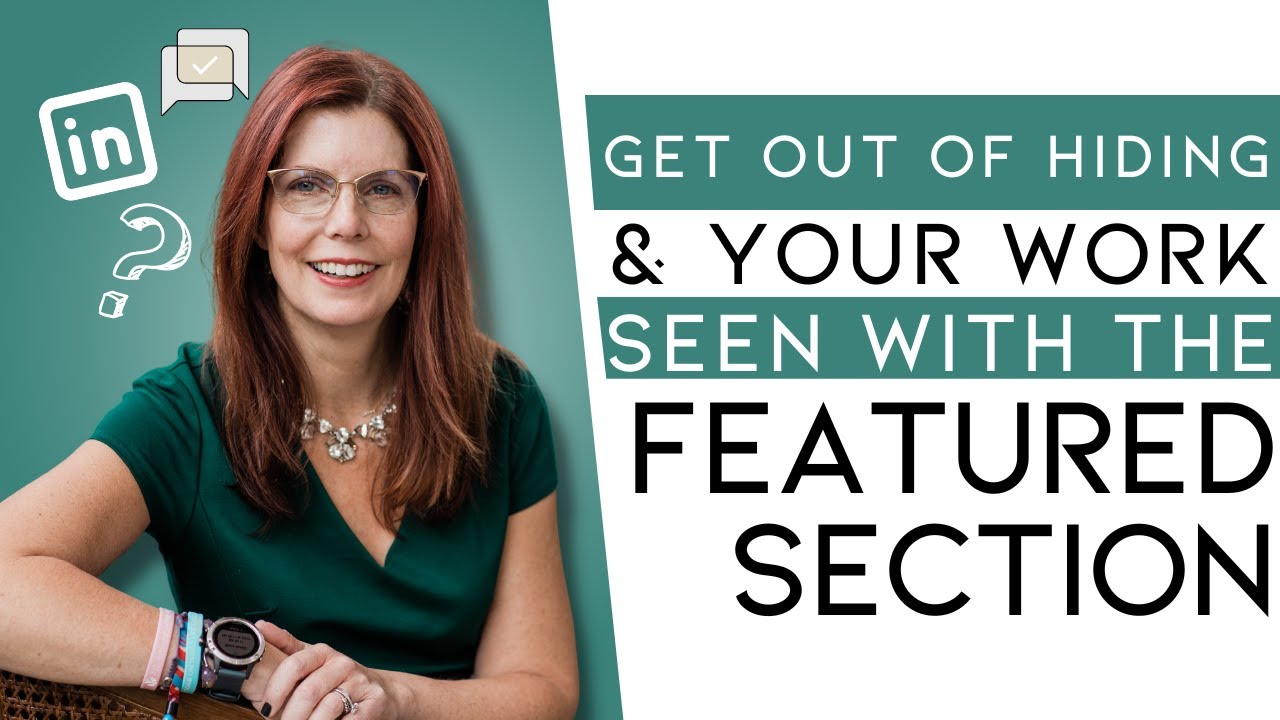 Get Out of Hiding & Your Work Seen with the Featured Section - YouTube