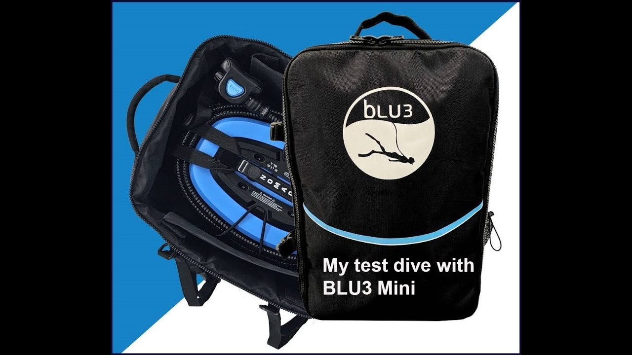 BLU3 MINI TEST DIVE - YouTube