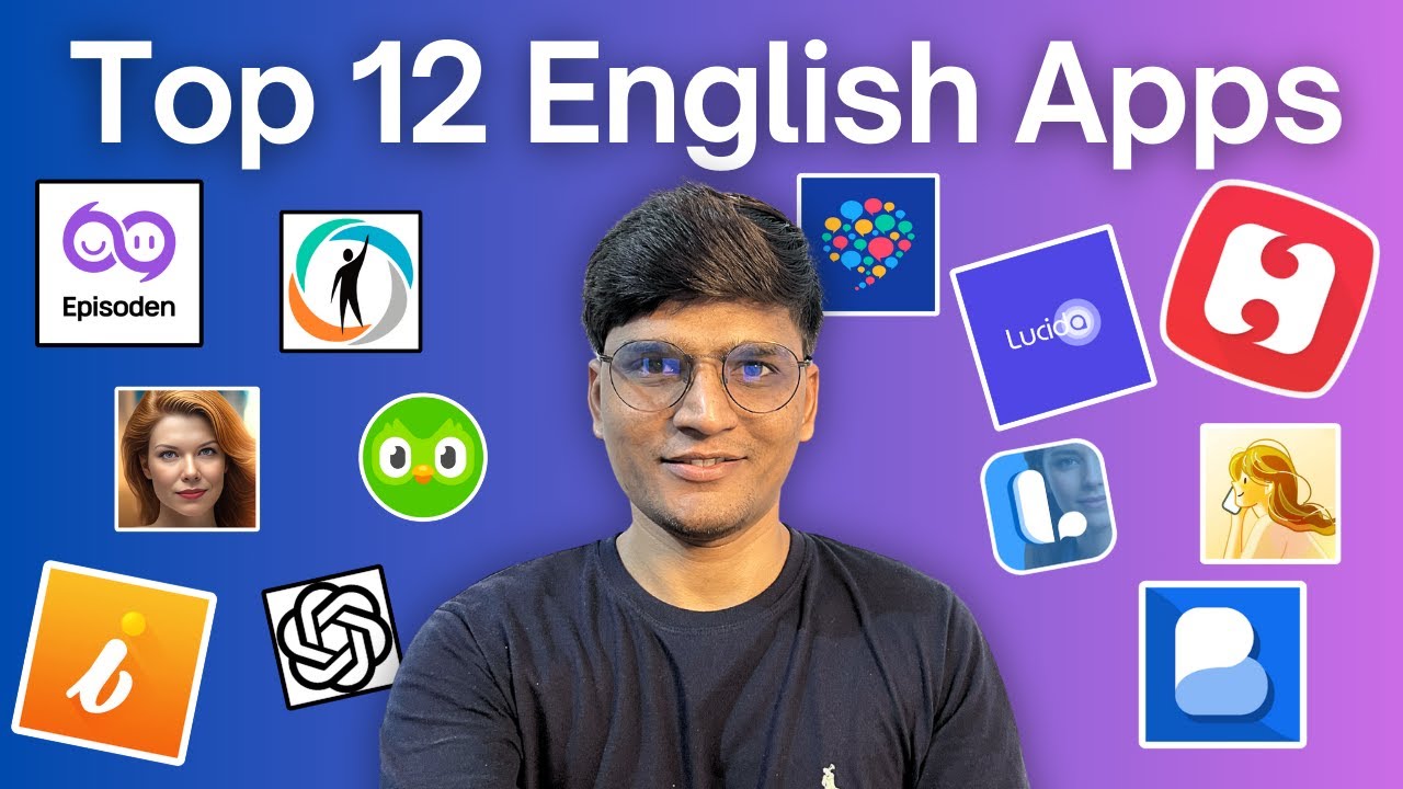 12 Best Free & Paid Apps to Improve Your English Speaking Skills - YouTube