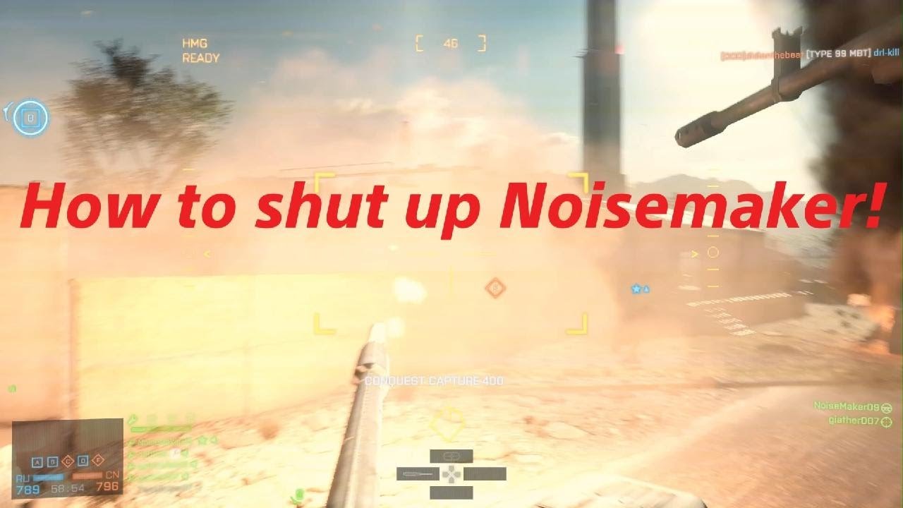How to SILENCE A NOISEMAKER! - YouTube