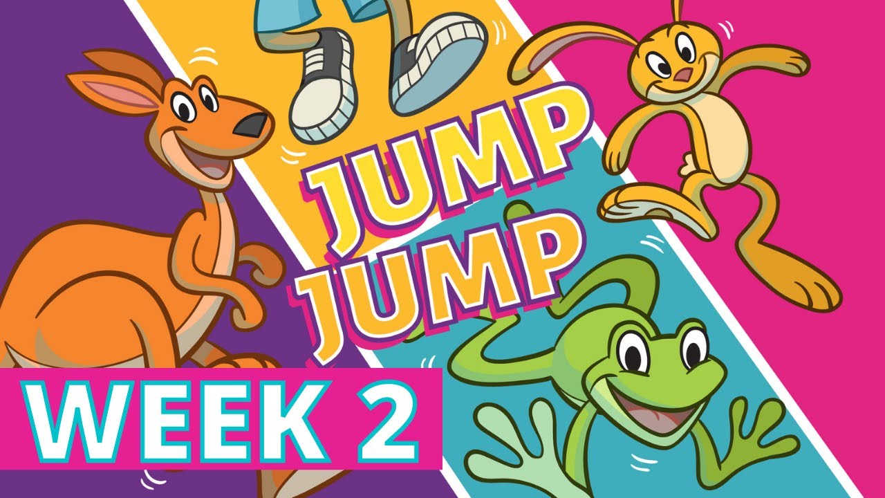 Jump Jump | Week 2 (Early Childhood) - YouTube