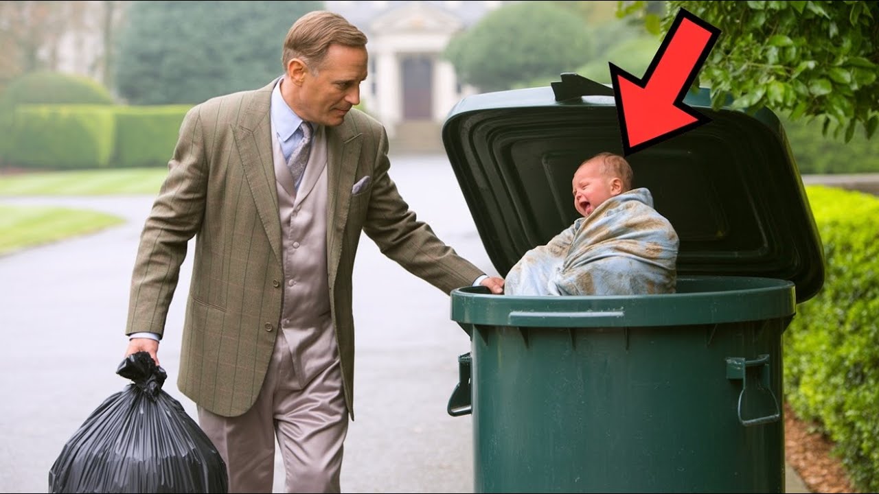 MILLIONÄR BRINGT MORGENS DEN MÜLL RAUS UND WAS ER IN DER TONNE FINDET ...