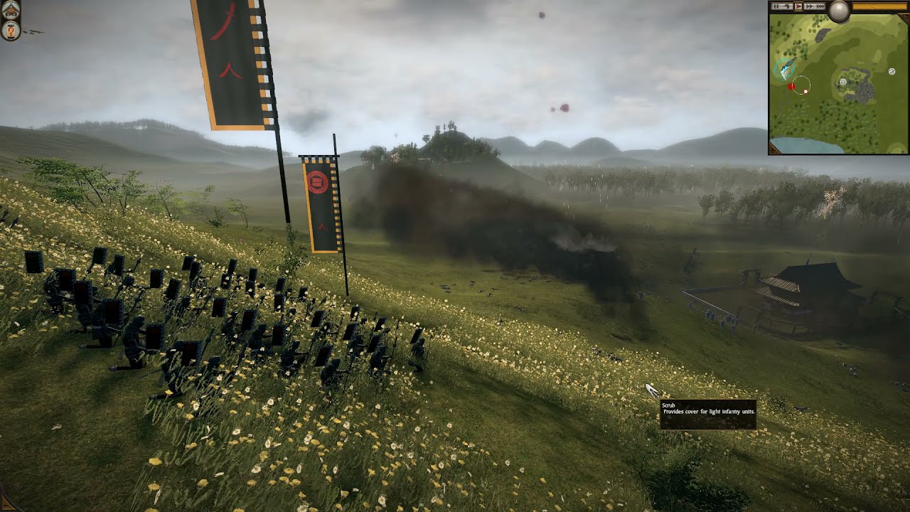TW Shogun 2 Vanilla MOD - OP Hattori Hand Mortar - YouTube