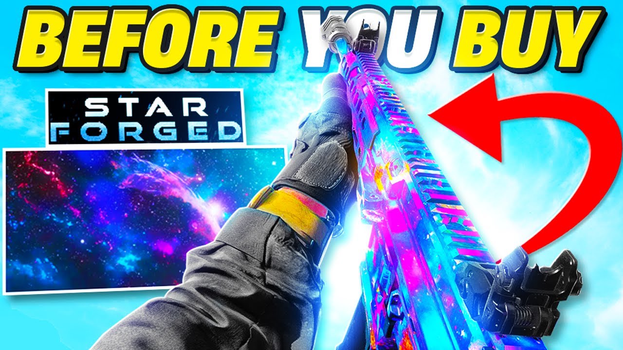 You can BUY INTERSTELLAR?! 🤯 (Star Forged Tracer Pack Warzone 3) - YouTube