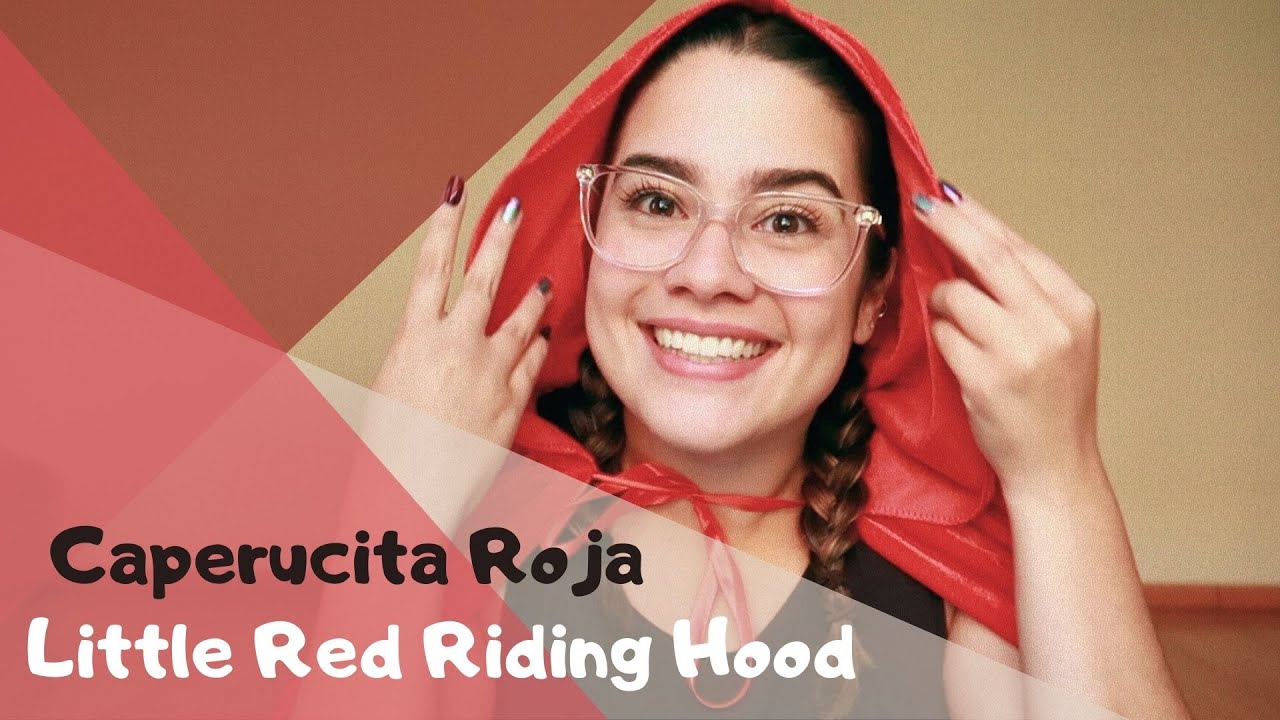 Caperucita Roja/Little Red Riding Hood! Spanish and English Kid Story ...