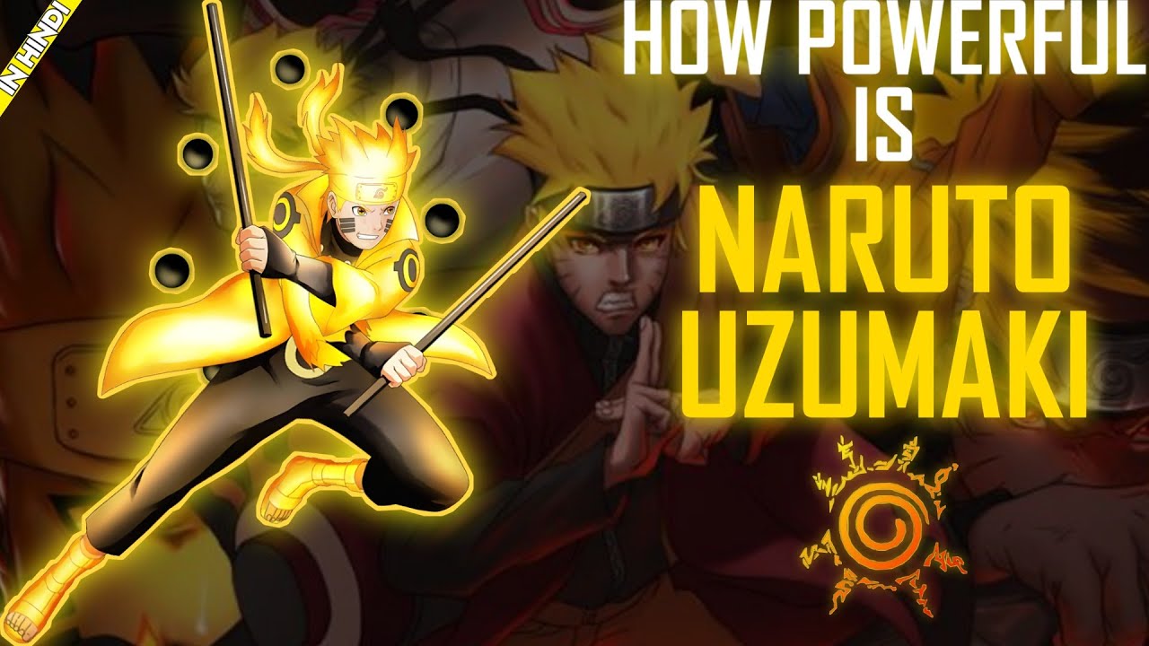 How Powerful is Naruto Uzumaki? - YouTube