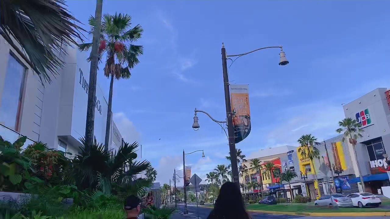 Maxxine stroll 5 guam - YouTube