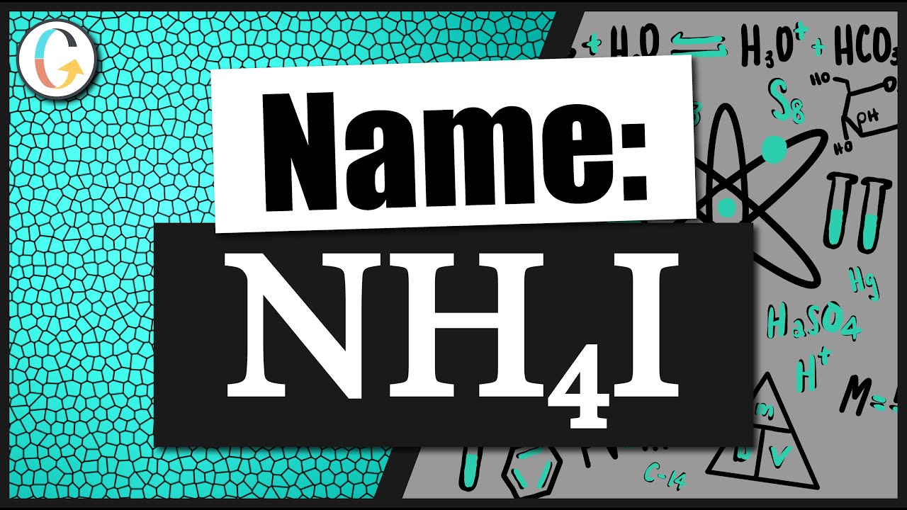 How to name NH4I - YouTube