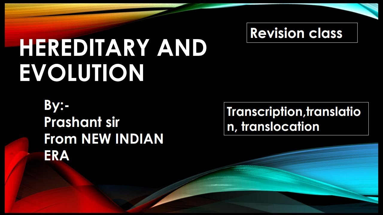 Transcription, translation,translocation best with basic concepts class ...