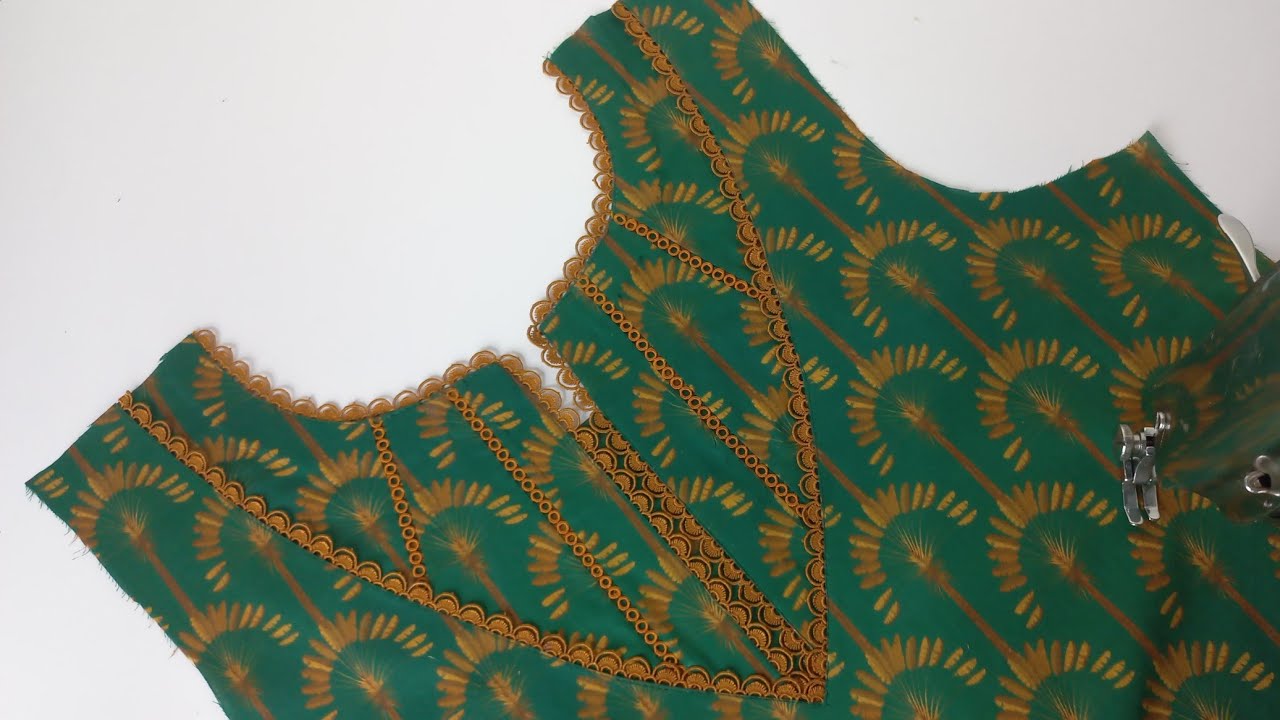 Most in demand Panels V shape Neck/New Joint Panels Neck design/V ...