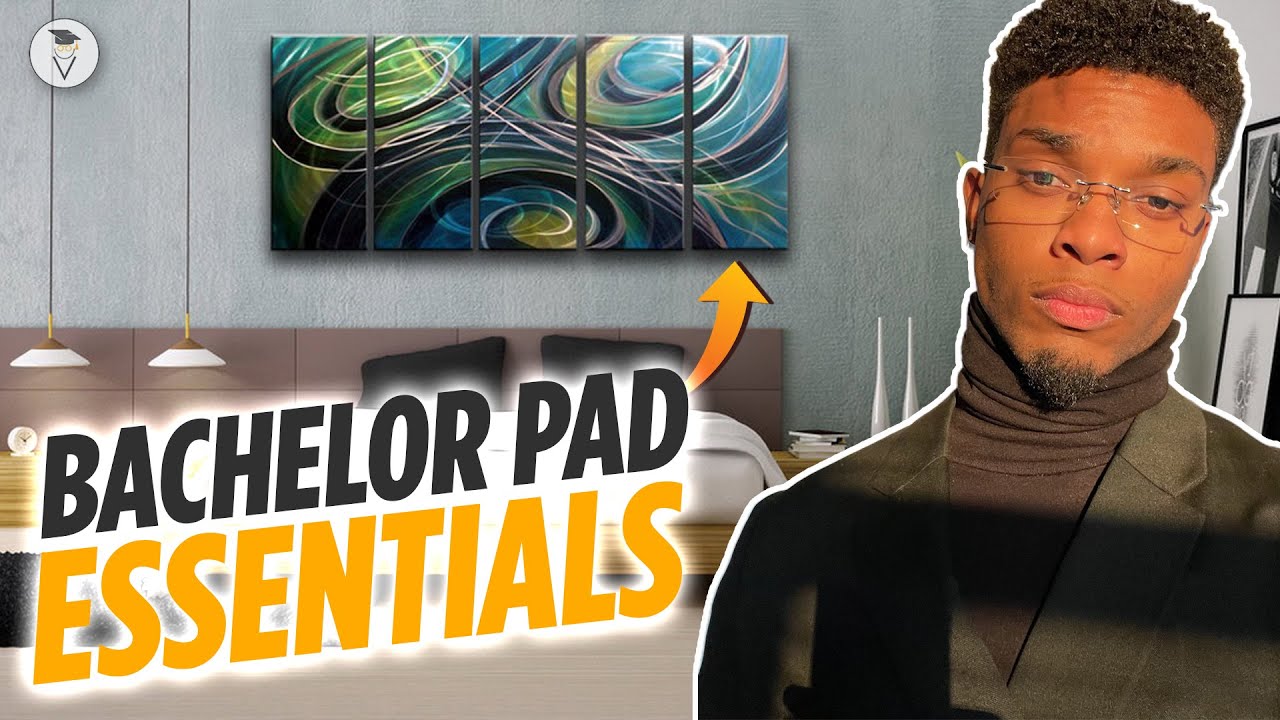 Men's Bachelor Pad Essentials 2021 📍 | (10 Home Ideas) - YouTube