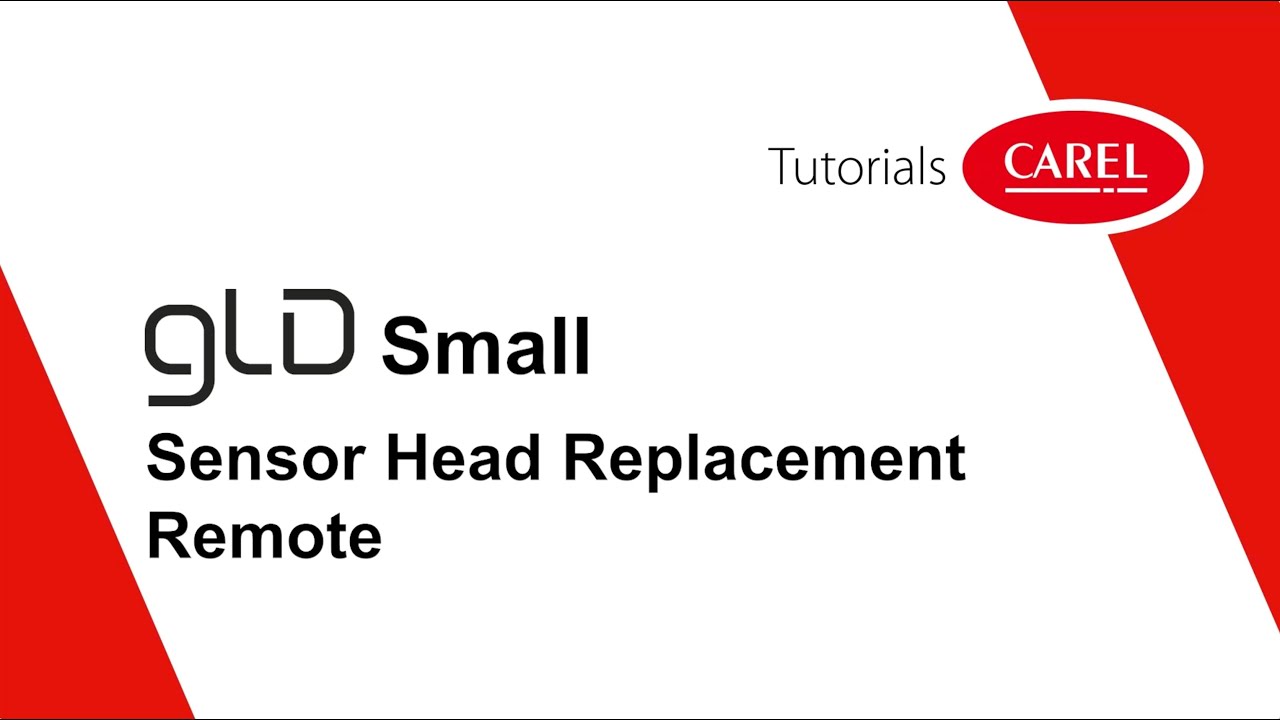 GLD Small Sensor Head Replacement Remote - YouTube