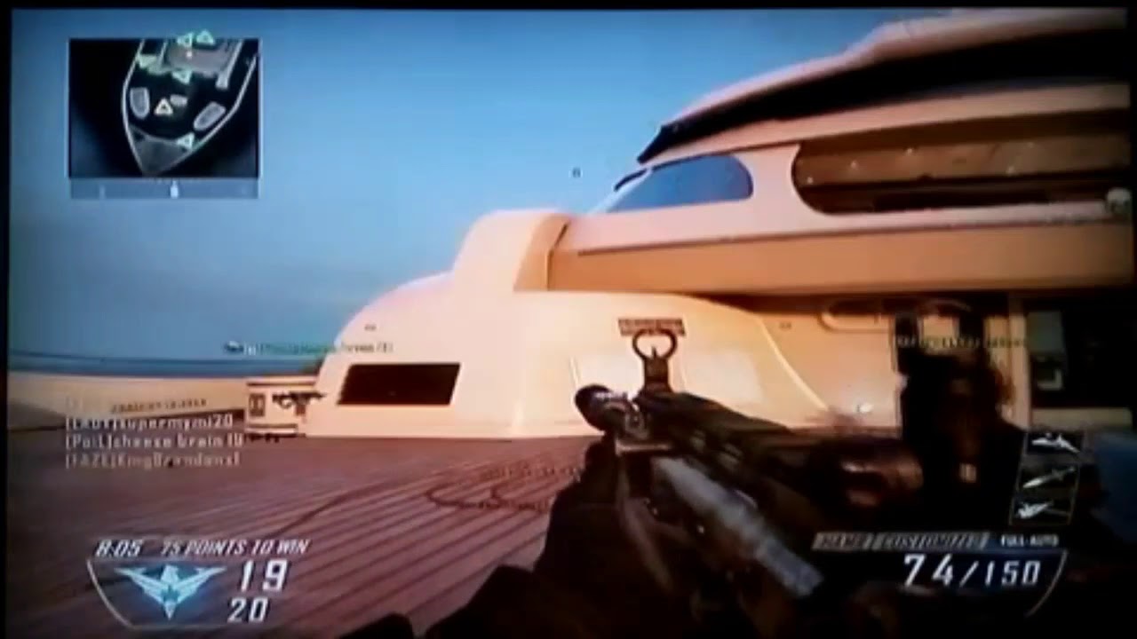 Call Of Duty Black Ops 2 Hamr 20-11 - YouTube