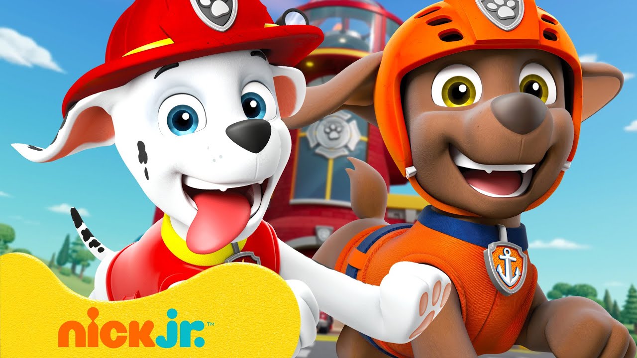 Paw Patrols Fire And Beach Rescue Missions 🔥🌊 W Marshall And Zuma 10