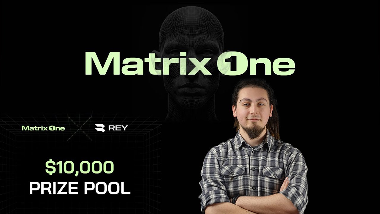 MATRIX ONE | $10,000 prize pool $MATRIX is ready & waiting ...