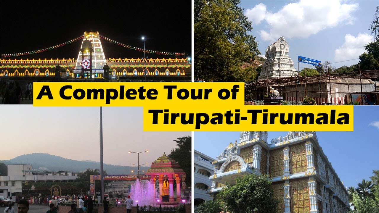 Tirumala Tirupati Devasthanam - Complete Tour - Total of ten locations ...