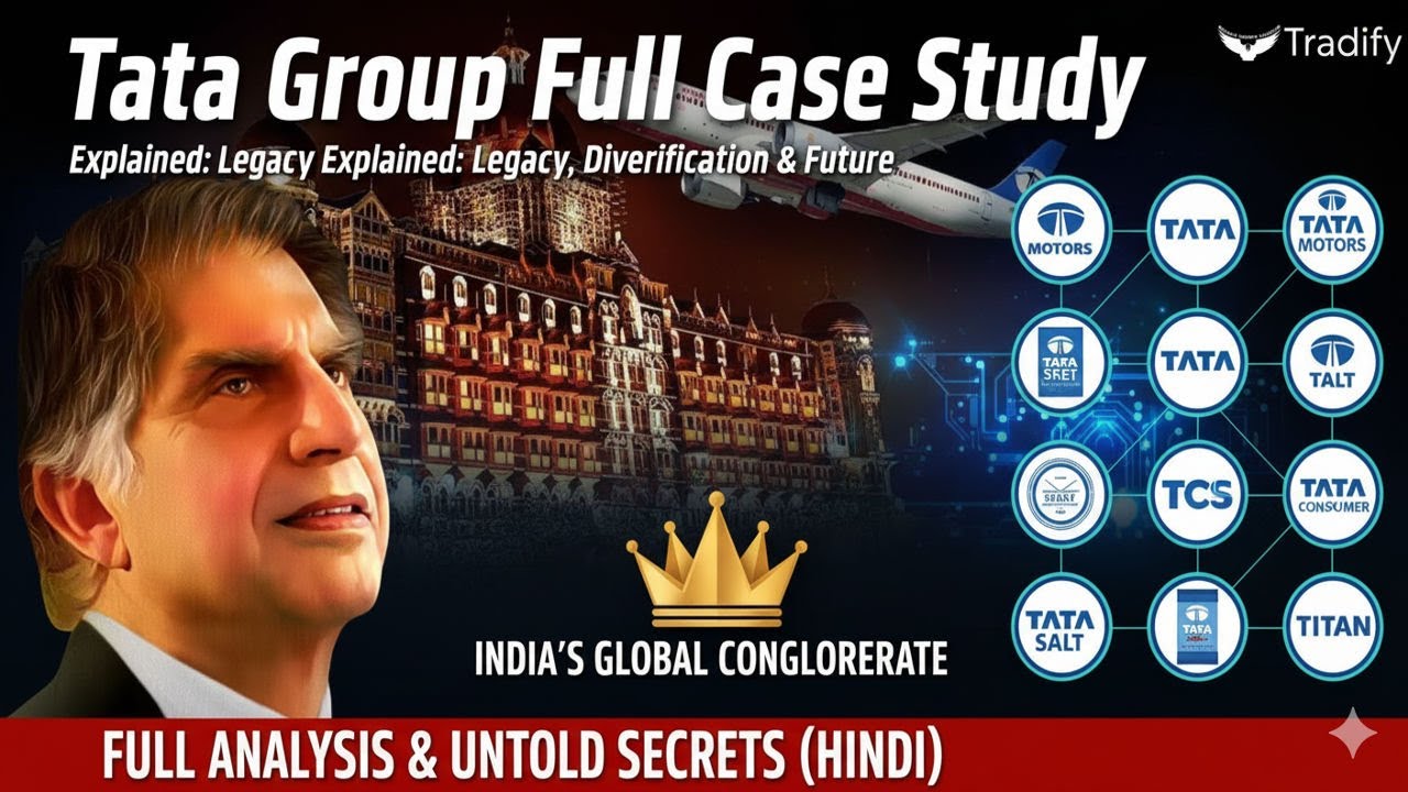 Tata Group Explained: History, Growth and Future Plans - YouTube