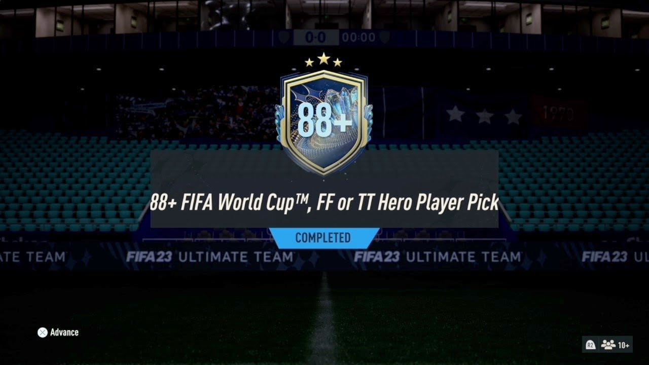 88+ FIFA World Cup FF or TT Hero Player Pick - YouTube