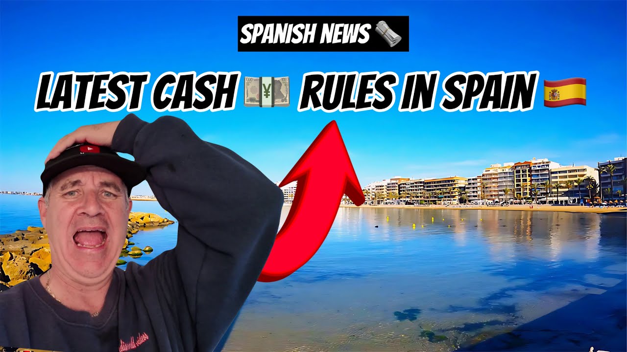 Latest new in spain 🇪🇸Paying people in cash in spain 💷 Cash laws in ...