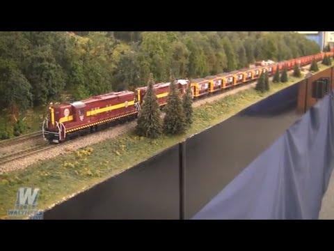 Walthers Update 27 – EMD SD9s and Minnesota Taconite Ore Cars - YouTube