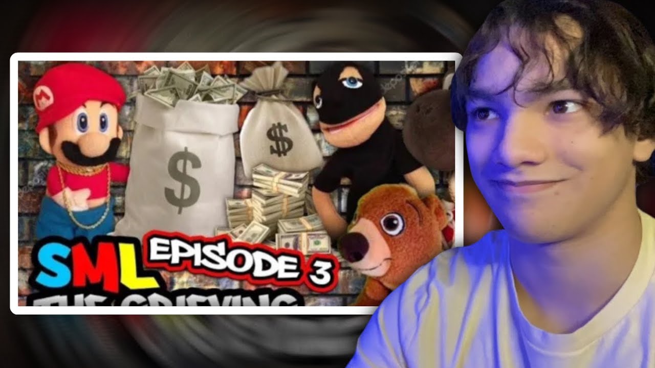 SML The Grieving Episode 3 (Reaction) - YouTube