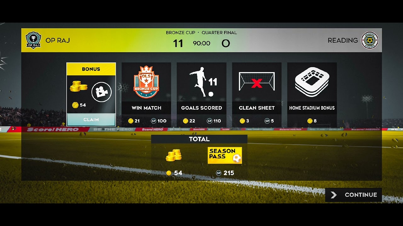 DLS Game Playing #shorts #dls #gameplay #gaming - YouTube