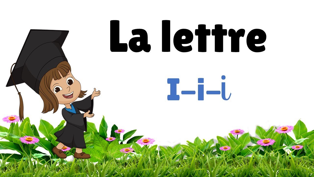 la lettre i 1AEP - YouTube