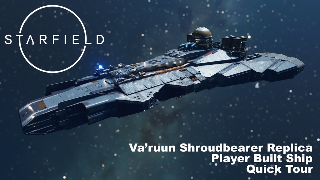 STARFIELD | Va'ruun Shroudbearer Replica (95% Accurate) - Quick Tour ...
