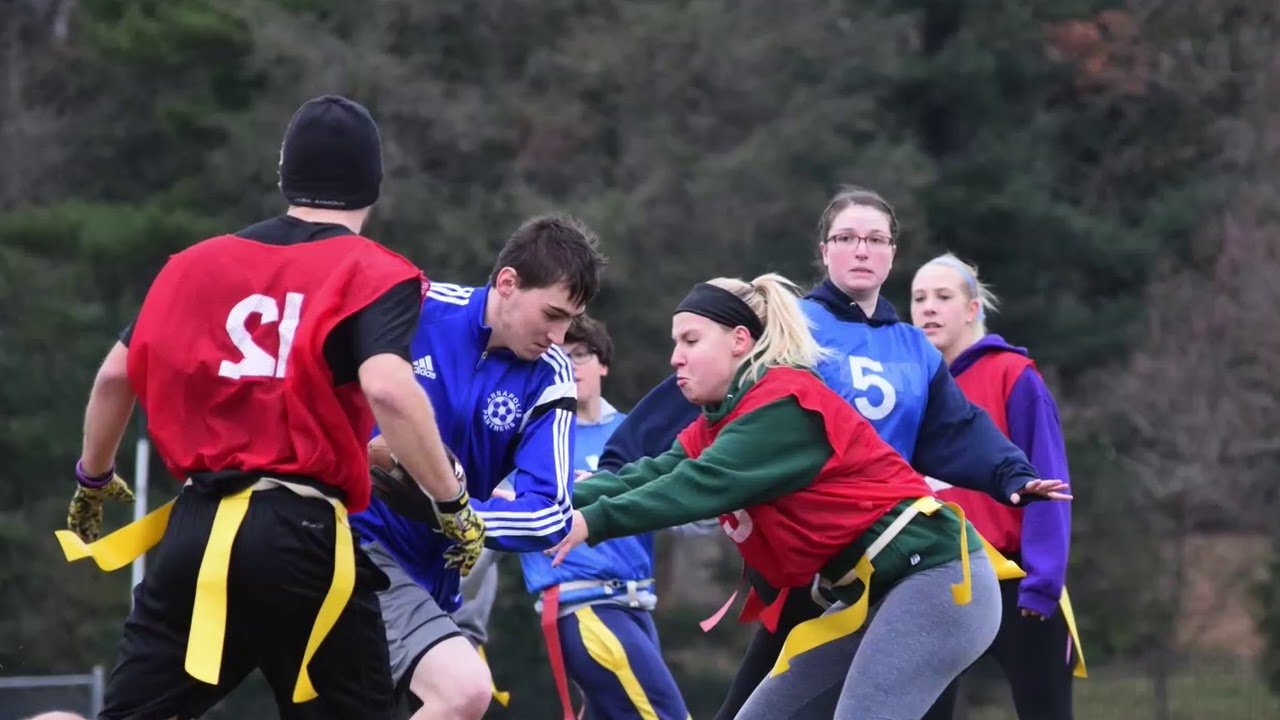 YCP Intramural Flag Football video (By Cameron Takacs) - YouTube