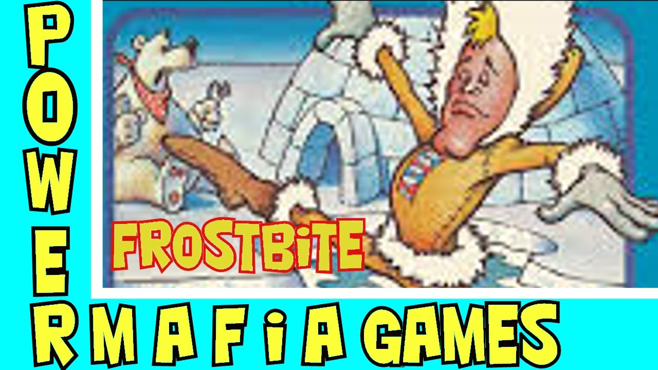 Lets Play - Frostbite Atari 2600 - YouTube