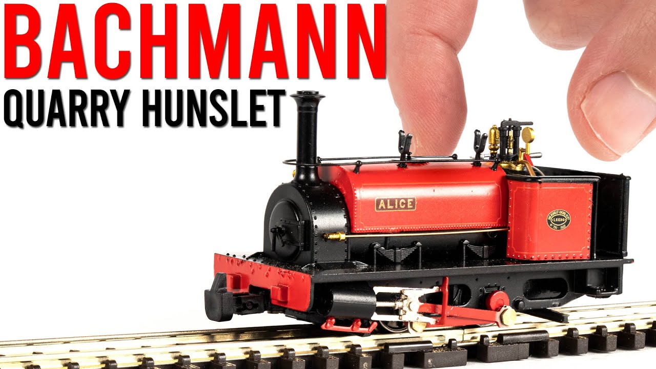 Bachmann's Outstanding Narrowgauge OO9 Quarry Hunslet | Unboxing ...