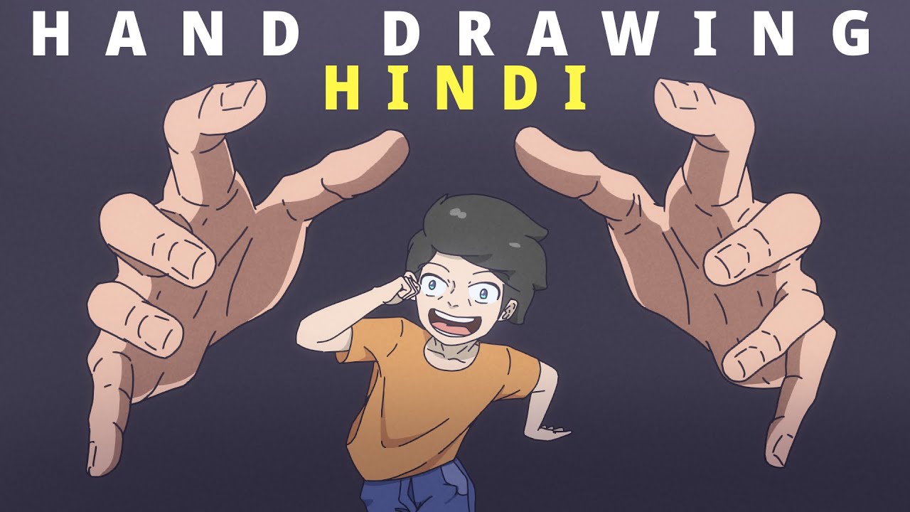 How to Draw Hand in any poses | @Artwingstudio. - YouTube