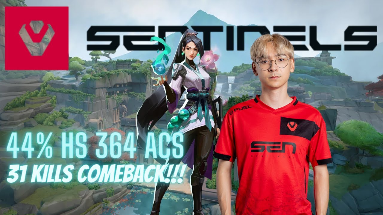 3-11 Hard Carrying!!! SEN TenZ Sage👩🏻‍⚕️ VOD! ft. ShahZaM Omen👤 - YouTube