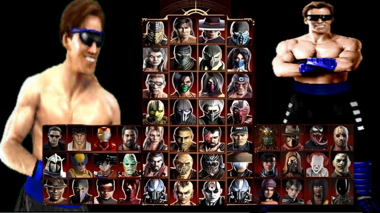 Mortal Kombat 9 - JOHNNY CAGE MK2 MOD - NEW Medium Arcade Ladder ...