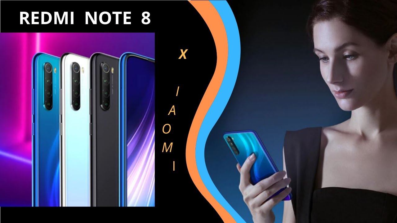 XIAOMI REDMI NOTE 8 - display 6.3" fhd, 4gb ram, 64gb rom, 48mp quad ...