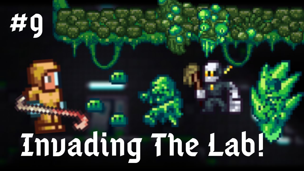 Invading the Lab! - Terraria Druid Series #9 (Mod of Redemption ...