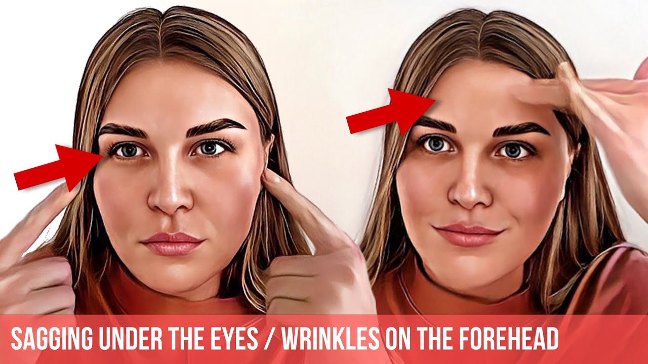 Remove sagging under the eyes immediately and smooth the forehead in 6 ...
