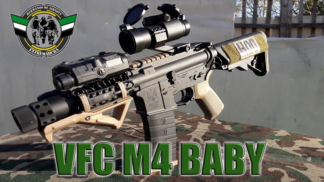 Replicas HDA | VFC BABY M4 (WIFO) - YouTube