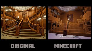 Titanic Grand Staircase Minecraft Map | My XXX Hot Girl