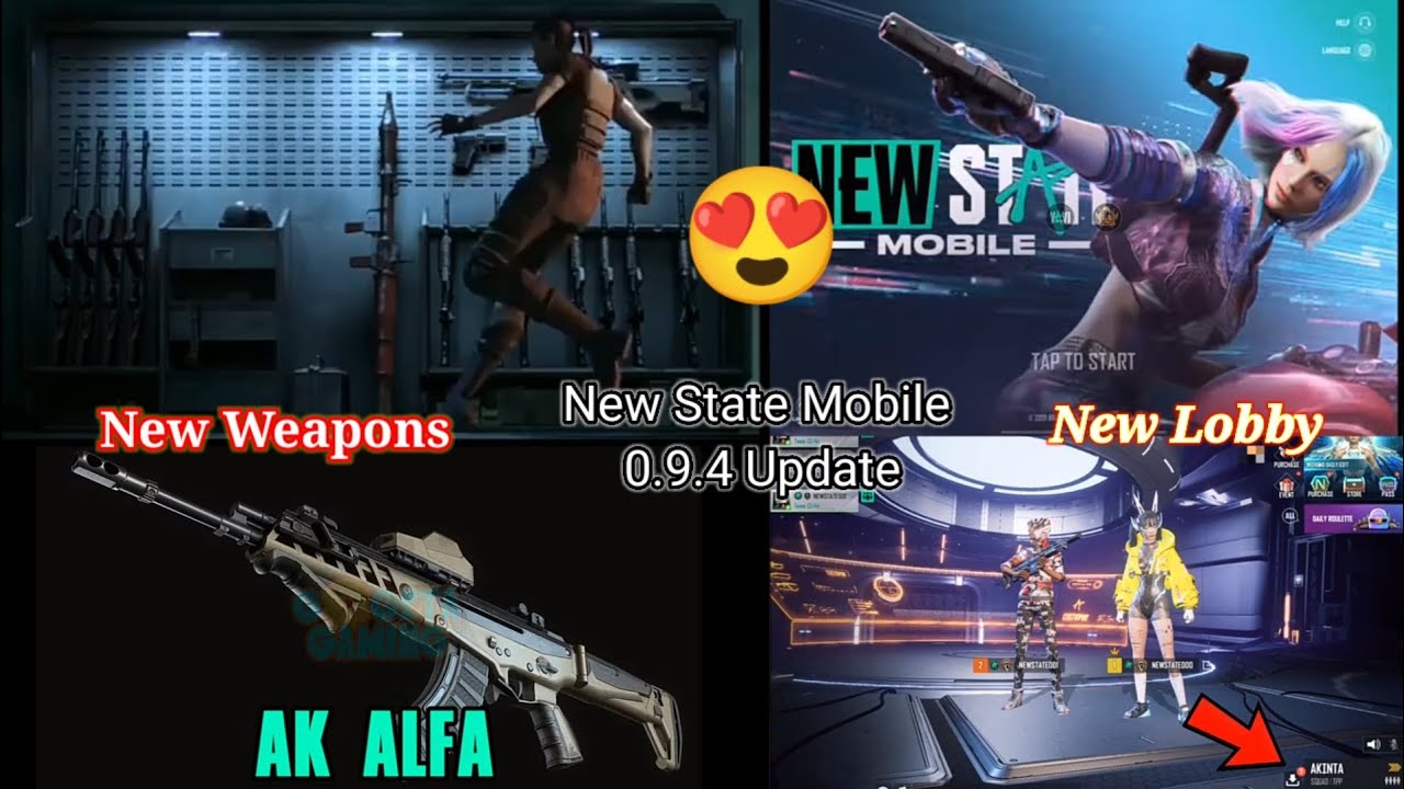 Pubg New State New September Update Leaks || New State Mobile 0.9.39 ...