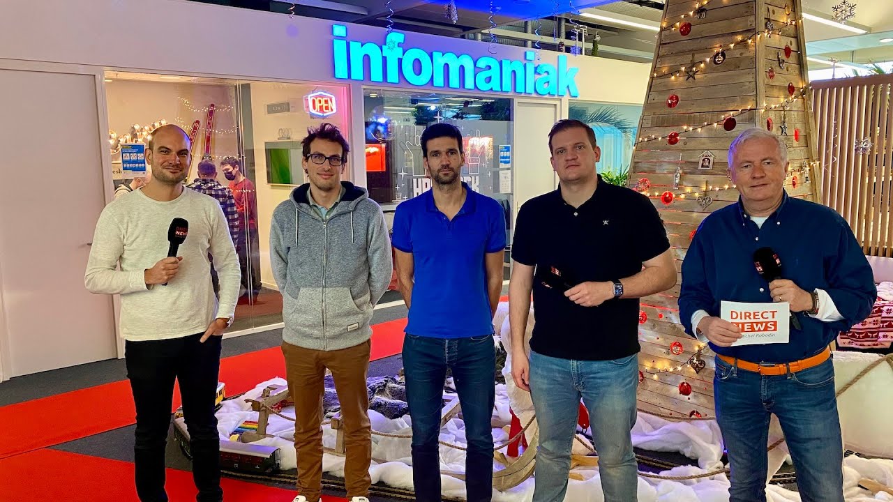 Infomaniak Network - YouTube