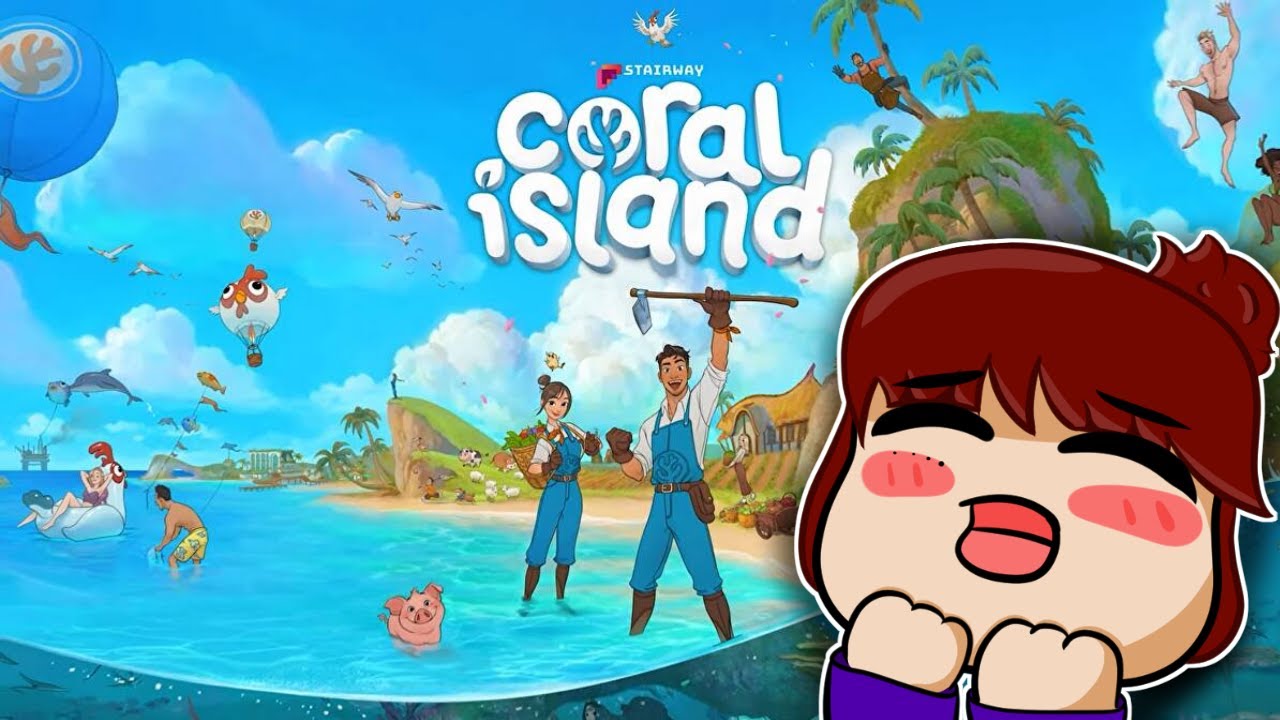 Where Are You, Mark!? - Coral Island Part 4 - YouTube