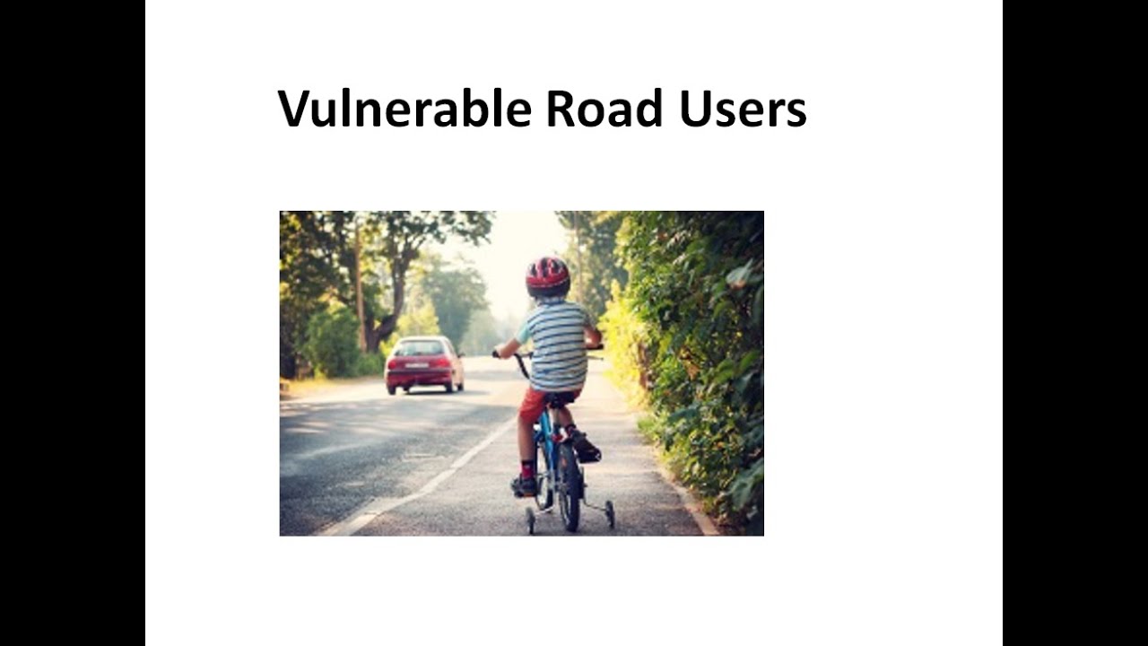 34 Theory Test 2023 (vulnerable road users) مستخدمي الطريق المعرضين ...