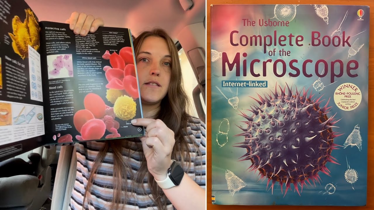 “The Complete Book of the Microscope” BOOK REVIEW - YouTube