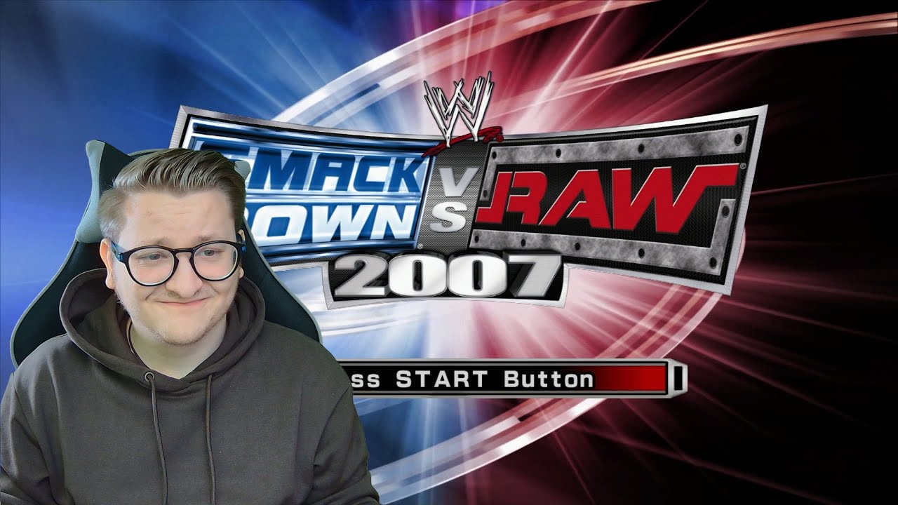 WWE SmackDown vs Raw 2007 - Season Mode - Das komplette Projekt 😎 - YouTube